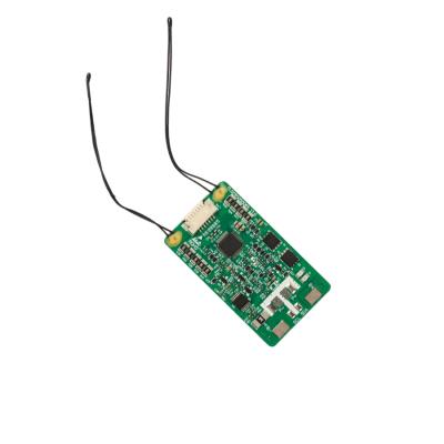 China Factory Customized Wide Temperature Range Smart BMS 8S 15A With I2C Protocol for sale