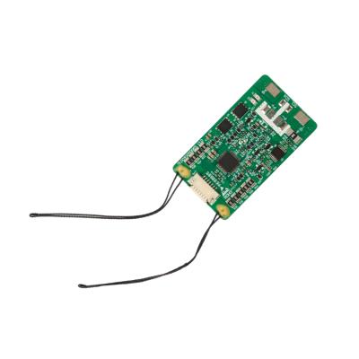 China Factory Customized Wide Temperature Range Smart BMS 8S 15A With I2C Protocol for sale