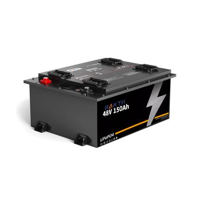 China 48V 150Ah Lithium Iron Phosphate Battery for Golf Carts for sale