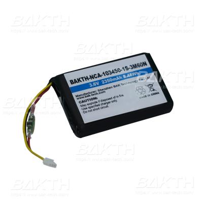 China Lithium Ion Polymer Battery BAKTH-NCA-103450-1S-3M60N Ideal For Medical & Consumer Electronics. for sale