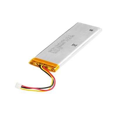 China BAKTH-7045145H-1S-3 Slim Li-Polymer Battery Pack for Portable Consumer Electronics for sale