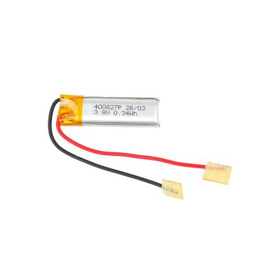 China OEM Acceptable 3.8V 90mAh Flat Lithium Polymer Battery Rechargeable Battery for Wireless Portable Devices for sale