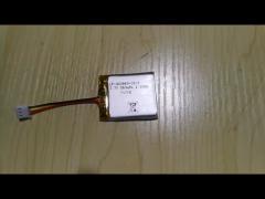 LP-443440-1S-3H Lipo Battery Pack 3.7V 560mAh Rechargeable Lithium Polymer Battery for Wearables