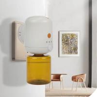 China 1.5W 130ml Motion Sensor Wall Plug In Aroma Diffuser ABS White Essential Oil Diffuser for sale
