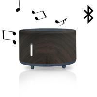 China Ultrasonic Humidifier with Bluetooth Speaker 7 LED Lights Aromatherapy Diffuser 300ml for sale