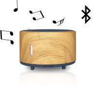 China Ultrasonic Humidifier with Bluetooth Speaker 7 LED Lights Aromatherapy Diffuser 300ml for sale
