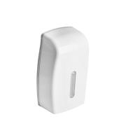 China ABS 1200ml Automatic Touchless Soap Dispenser DC 4xAA Wall Mounted CE ROHS for sale