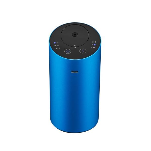 Essential Oil Car Aroma Diffuser 5 / 10ml Refillable Bottle For Home Office