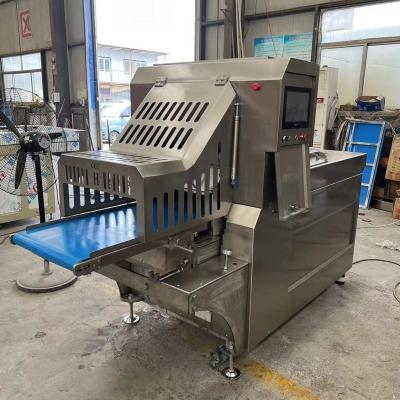 China Industrial Stainless Steel EPS-GS500K Frozen Meat Cutter Heavy-Duty Solutions For Meat Processing for sale