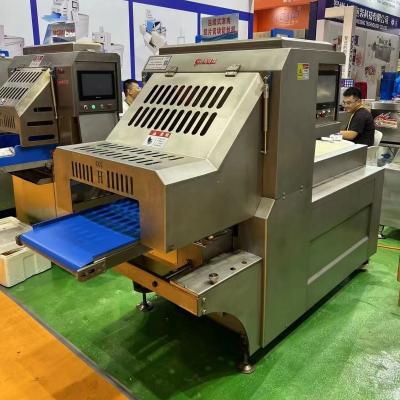 China Factory Price Commercial Stainless Steel EPS-GS500K Meat Slicer Frozen Meat Cutter for sale