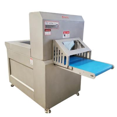 China Fully Automatic Easy-Operating Frozen Meat Dicing Machine With High-Efficiency for sale