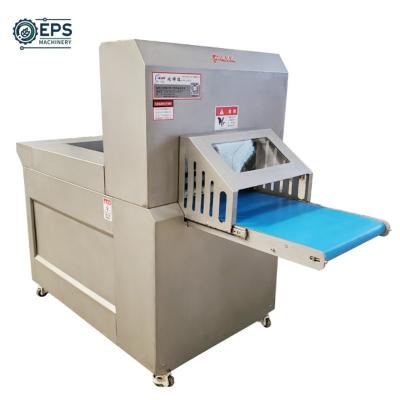 China Food Processing Pusher Type Automatic Meat Slicer Cutting Machine 7.5kw for sale