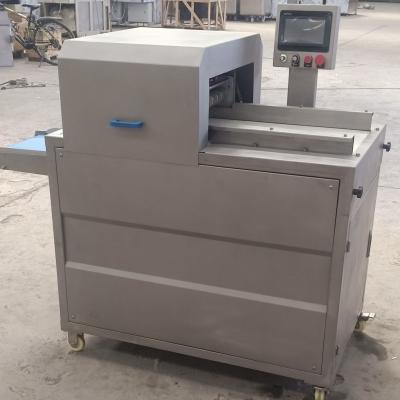 China 4 KW Industrial Meat Cutting Machine To Cut Meat Into Cubes Customizable for sale