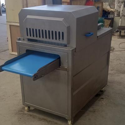 China CNC Type Frozen Meat Dicer Machine For Chicken Breast Pork Beef 4KW for sale