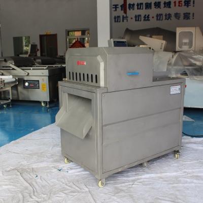 China Commercial Frozen Pork Ribs Beef Meat Dicing Machine QK400 for sale