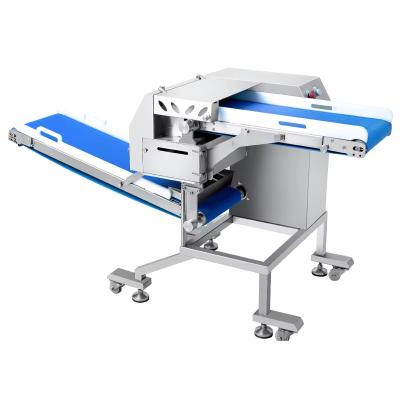 China User Friendly Electric Fresh Meat Slicer Machine For Raw Meat Products High Efficiency for sale