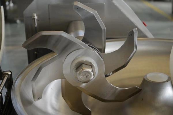 Quality Heavy Duty Bowl Cutter Machine Fast And Precise Meat Bowl Chopper For Food for sale