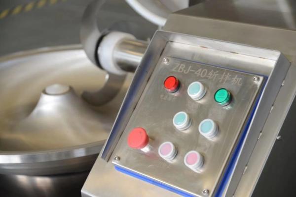 Quality Large Capacity Industrial Bowl Chopper Reliable For Meat And Food Industries for sale