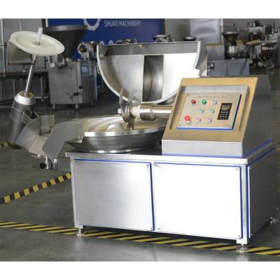 China Professional Bowl Cutting Machine Durable Meat Bowl Chopper For Fine Emulsification for sale