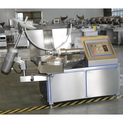 China Vacuum Bowl Cutter For Premium Sausage Production Food Mixer And Chopper for sale