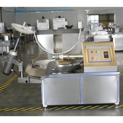 China Heavy Duty Meat Bowl Cutter Machine Perfect For Sausage And Meat Processing for sale