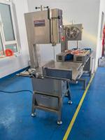 China Advanced Automated Meat Cutter Bone Saw Machine Beef Bone Cutting Machine for sale