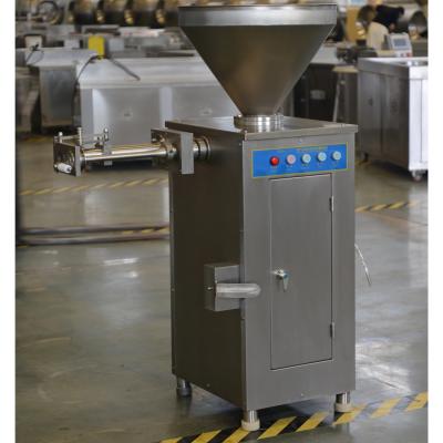 China Factory Price High Quality Pneumatic Quantitative Twisting Sausage Filling Machine with Full Automated for sale