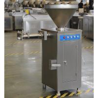 China High Efficiency Air Powered Pneumatic Quantitative Twisting Sausage Filling Machine for sale