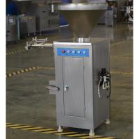 China High Efficiency Air Powered Pneumatic Quantitative Twisting Sausage Filling Machine for sale