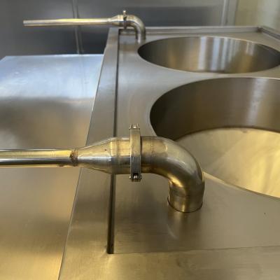 China High Capacity Hydraulic Sausage Filler Machine For Commercial Meat Processing for sale