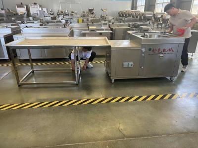 China Full-automatic Sausage Line Efficiency Sausage Stuffer Filling Make Machine with Easy to Operate for sale