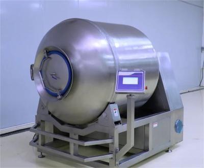 China Commercial Vacuum Tumbler For Marinating Beef Pork Chicken In Meat Plants for sale