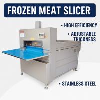 China High-Efficiency Electric Fresh Meat Slicer Machine For Raw Meat Processing for sale