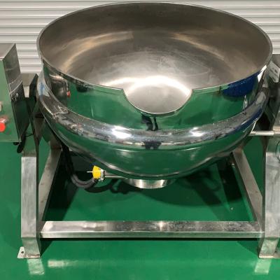 China Industriële elektrische kookketel voor saus, soep en voedselverwerking Te koop