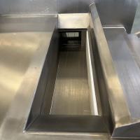 China 220V 2600w Commercial Meat Cube Cutter For Meat Processing for sale