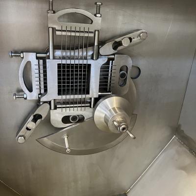 China Máquina industrial para cortar carne congelada con huesos para plantas de procesamiento de alimentos a gran escala en venta