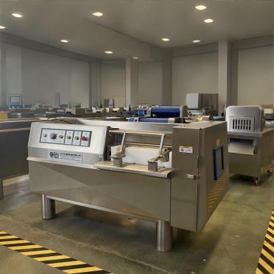 China Bevroren vleesverdelger voor een efficiënte vleescubing in voedselverwerkende installaties Te koop