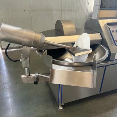 China Industrial Variable Speed Meat Bowl Cutter for High-Volume Processing for sale