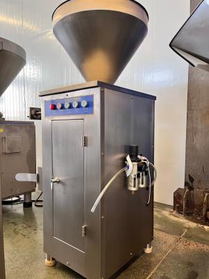 China Sausage Line Pneumatic Quantitative Self-Twist Sausage Stuffing Filling Making Machine for sale