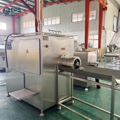 China Industrial Use Meat Grinder 380V Full Automatic High Strength Meat Mincer Machine for sale
