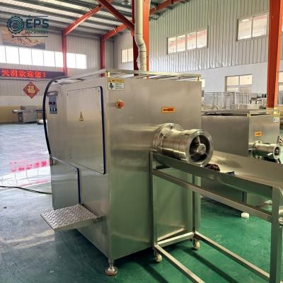 China Pet Food Production Industrial Machine Line Customizd Heavy Duty Cowhide Grinder for sale