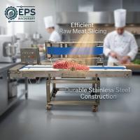 China High-Efficiency Electric Fresh Meat Slicer Machine For Raw Meat Processing for sale