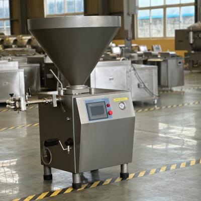 China Continuous Automatic Working 50HZ 60HZ Large Capacity Sausage Filling Machine With Factory Use for sale