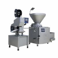 China AKCDK-120 Automatic Sausage Clipper Machine Servo Driven 70-100 pcs min Ham Casing for sale
