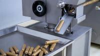 China AKCDK-120 Automatic Sausage Clipper Machine Servo Driven 70-100 pcs min Ham Casing for sale