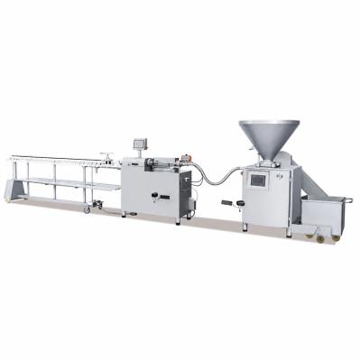 China Industrial Sausage Making Line AK6200T+AK9200 14KW Automatic Sausage Filling Equipment for sale