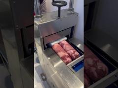 Electric Stainless Steel Meat Slicer Cutting Automatic Meat Ham Slicing Machine