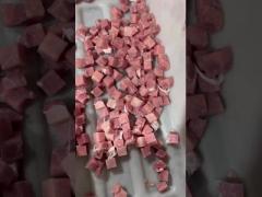 frozen chicken meat cutting machine 2