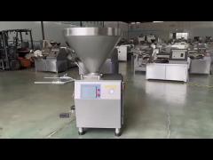 Commercial Sausage Filling Machine Food Grade Stainless Steel For Meat Processing