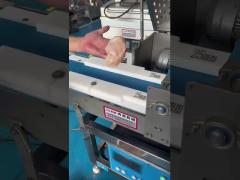Fresh meat slicer